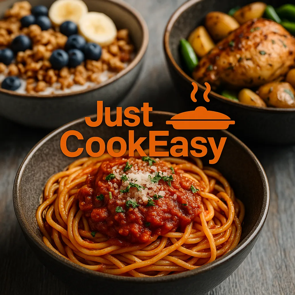 Receitas saudáveis para todos os momentos | Just CookEasy